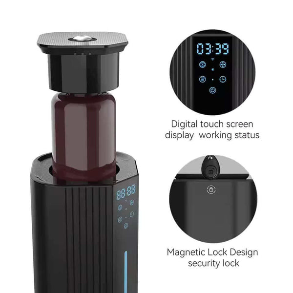 S3000 Floor Standing Diffuser Grey – Ascent Collection